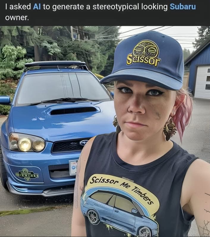 Subaru Owner – Shamelessly Jaime